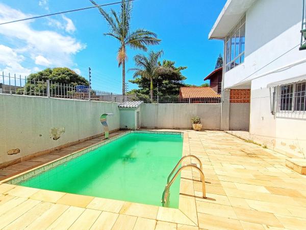 Piscina, Churrasq, Ar Cond. Casa/400m Mar - Ale90 - Florianópolis