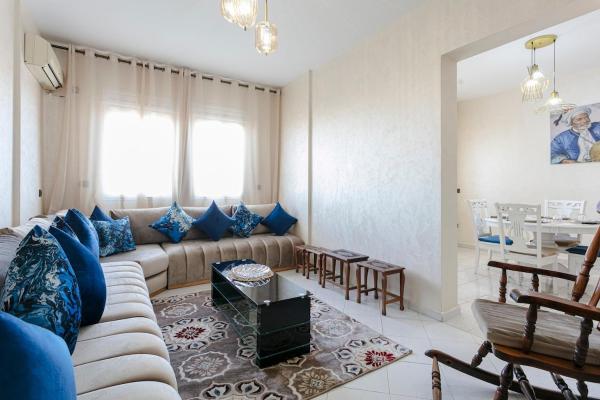 Spacious Family Flat - Marrakesh