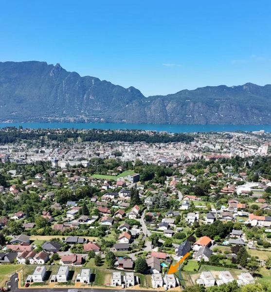 Villa Vue Lac -3 Chambres Jardin-proche Du Lac Et Du Centre-ville , 2 Places Parking - Aix-les-Bains