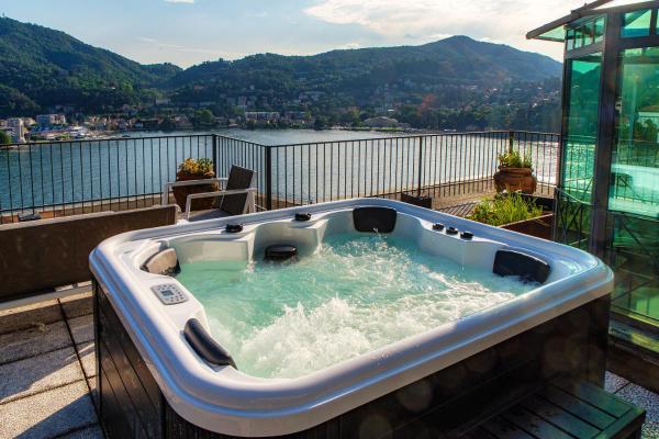 Heavenly Views On Lake Como - Terrace & Hot Tub - Como