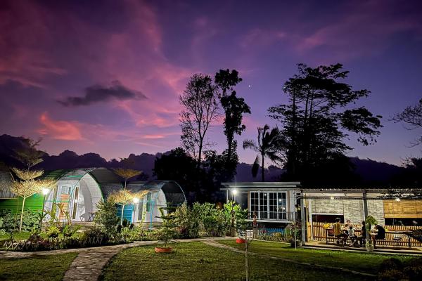 Rainbow Glamping - Munduk