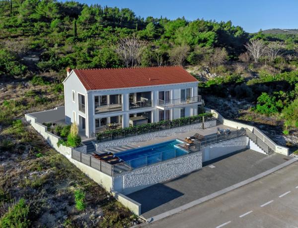 Family Friendly House With A Swimming Pool Lumbarda, Korcula - 23775 - Lumbarda