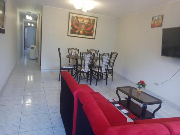 Modern Apartmen Furnished In Lima - Callao