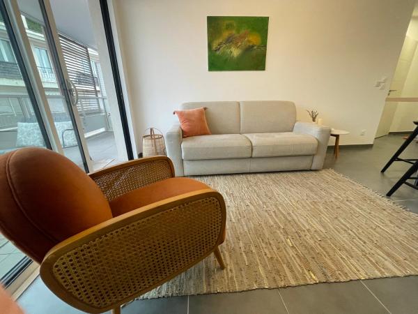 Cannes, Appartement Avec Parking+terrasse, Croisette à Pied! - Grasse