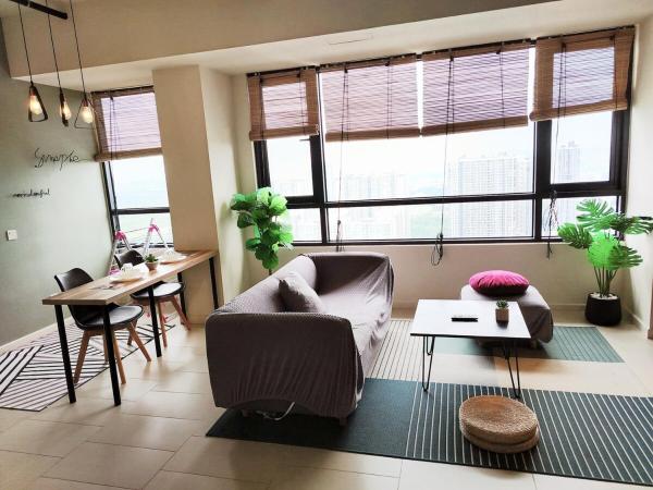 F1-33-13 Sweet Home5,1brtamarindwifinetflixfreeparking - Cyberjaya