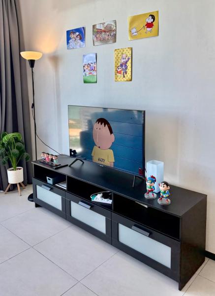 Crayon Shinchan 3r2b Seaview Suite - Gelugor