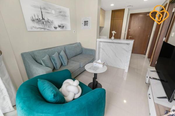 Keysplease 1 Br Apt, Vera Residence Business Bay - Dubái