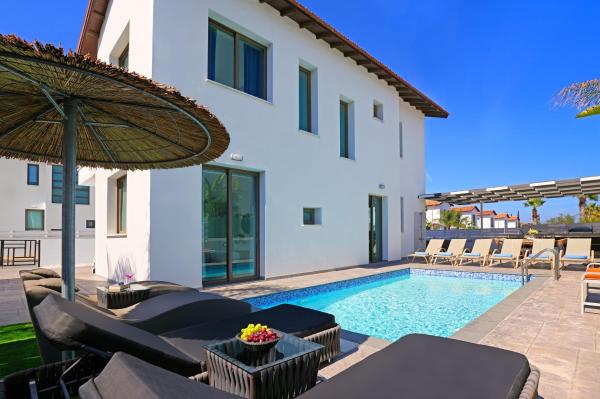 Villa Jasmin - 4bed With Private Pool - Айя Напа