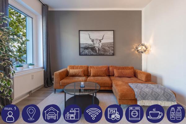 Modernes Apartment Mit Garage & Ps4 In Messenähe Von Stay Your Way - Essen