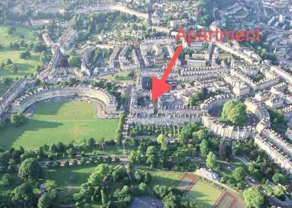 Spacious City Centre Apartment Bath - Bath