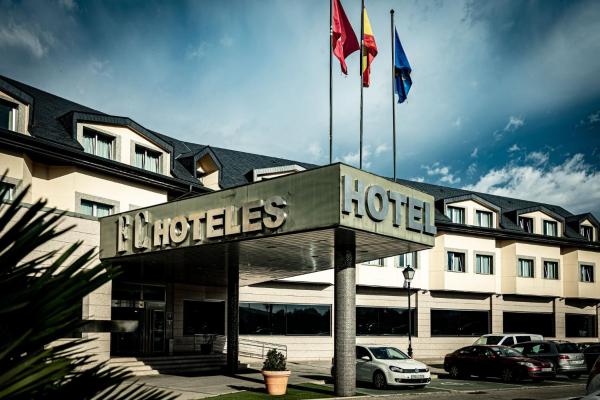 Hotel Fc Villalba - Los Molinos