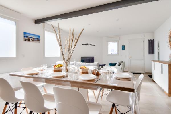 Maison Pour 8, 500m Du Port Et Des Plages - Noirmoutier-en-l'Île