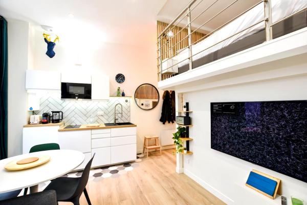 Hyper-centre Studio Lekain Unsejouranantes - Bouguenais