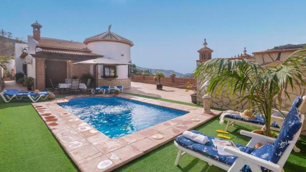 Villa Almijara Cómpeta By Ruralidays - Algarrobo, Spanien