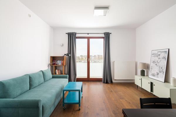Metro Młociny Stylish Apartment By Bookinghost - Varsovia