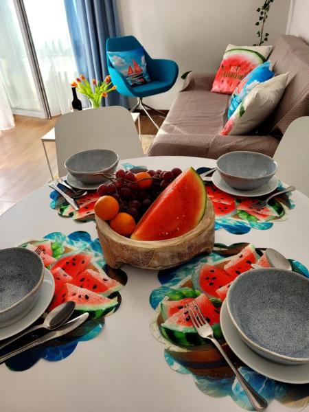 Apartament Arbuzowy Zachód Słońca - Pobierowo