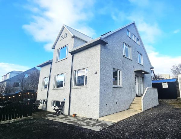 Spacious Nordic Home In Rvk - Reykjavik