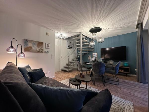 Luxx Downtown - Design-apartment Zentral Im Ort - Bad Zwischenahn