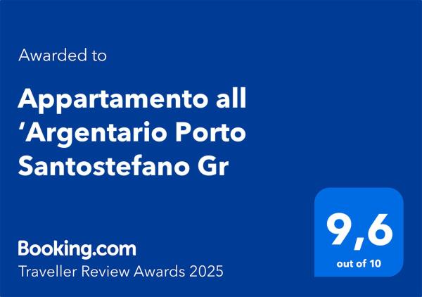 Appartamento All ‘Argentario Porto Santostefano Gr - Monte Argentario