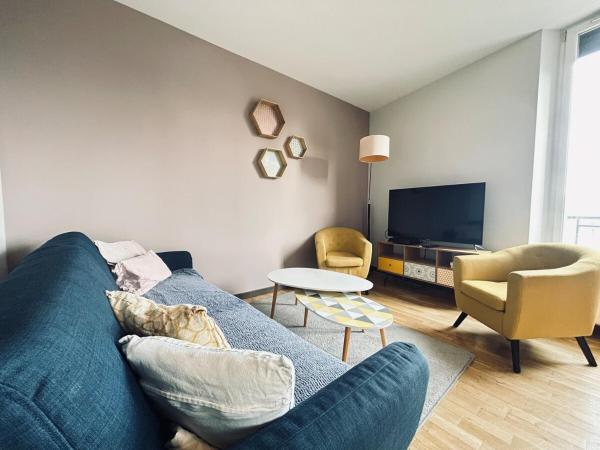 Neufchatel Superbe Appartement 3 Chambres - Reims