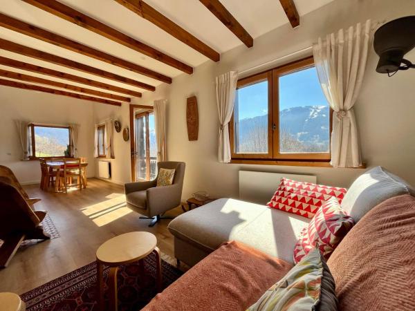 Chalet Rénové à Samoëns - Calme Et Confort Avec Terrasse - Fr-1-624-178 - Morillon