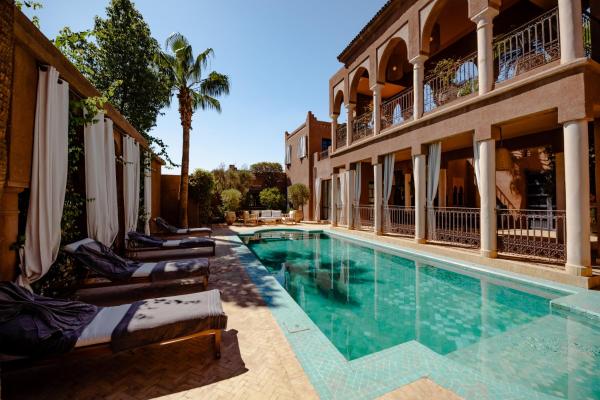Residence Dar Lamia Marrakech - Marrakesh