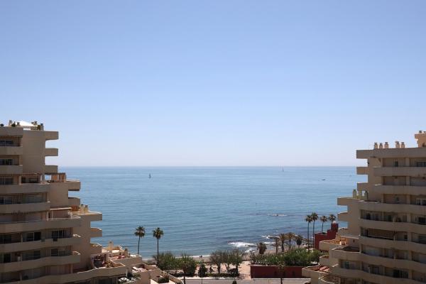Charming Apartment In Benalbeach With Garden And Sea View - Benalmádena