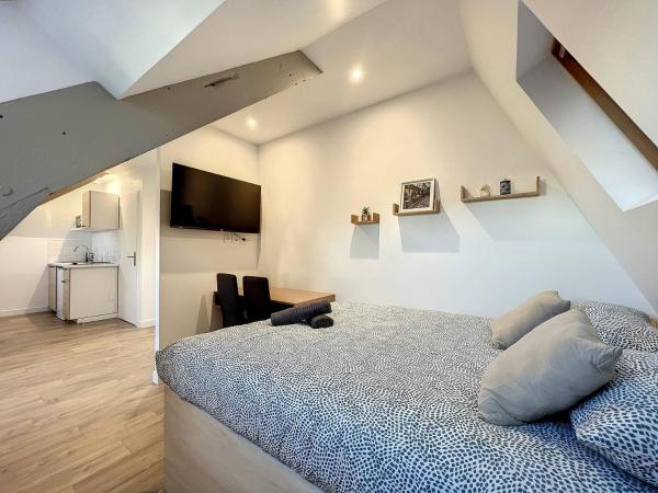 Studio Sous Les Toits Tour D'auvergne - Saint-Brieuc