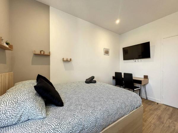 Studio Croix Saint Lambert - Proche Gare - Langueux