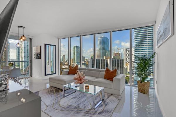 Icon Brickell 2 Bed 2bath At W Residence - 마이애미