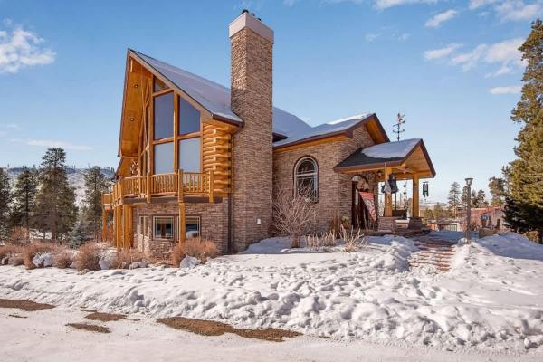 Granby Modern Cabin - Hot Tub & Mountain Views - Granby, CO