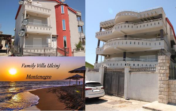 Family Villa Ulcinj - Montenegro