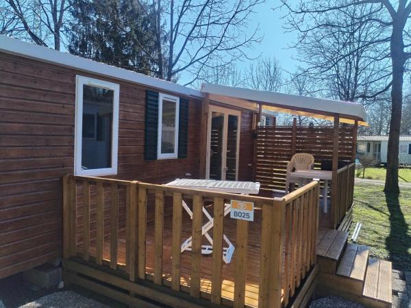 Mobil-home 6 Personnes Avec Tv Et Clim N' B025 - Black Forest