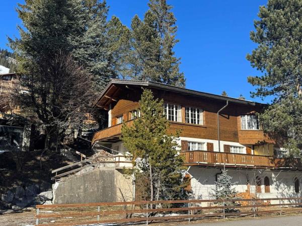 Quietly Situated Holiday Home With Marvelous Mountain Views - Adelboden