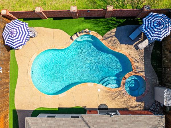 Sunshine Villa Close To Dfw Airport - Carrollton, TX