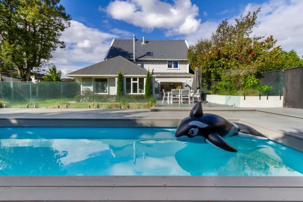 Grand 5br Villa In Fendalton - Walk To Hagley Park - Christchurch
