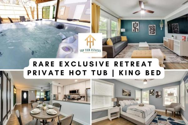 Rare Exclusive Retreat Private Hot Tub King Bed - Saskatoon