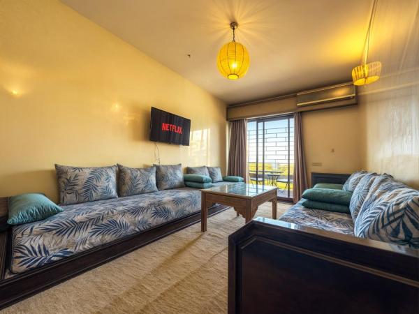 Gueliz Marrakech Private 2br Apartment With Pool And Parking - Marrakech