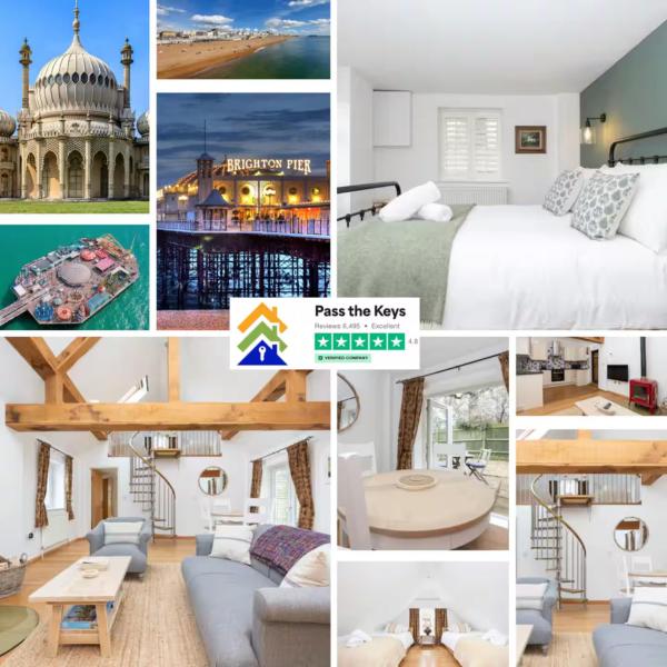 Pass The Keys Character Two Bed With Free Parking - Brighton Marina