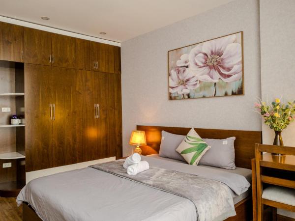 Qmp-deluxe Serviced Apartment In Ba Dinh - Hanoi