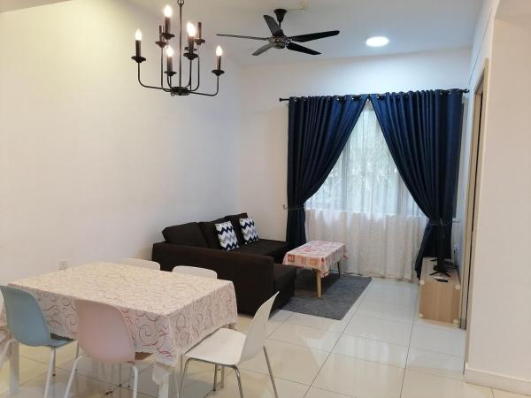 Pintarman Family Suites 3 At Mts Big Family - Miri