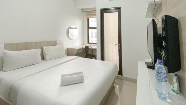 Great Deal And Simply Studio At Transpark Cibubur Apartment By Travelio - Cibubur