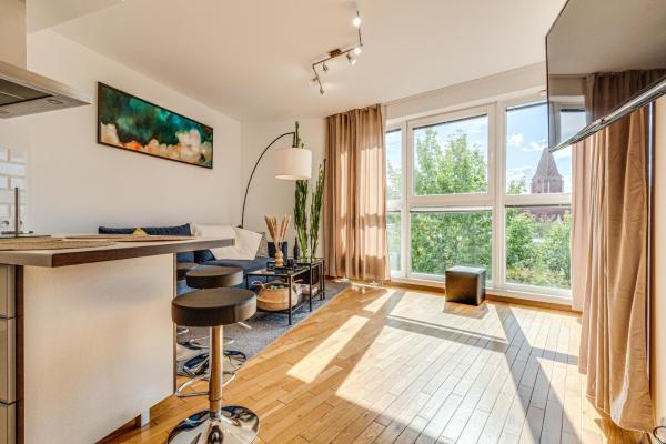 Rentplanet - Apartament Wszystkich ŚWiętych - Wrocław