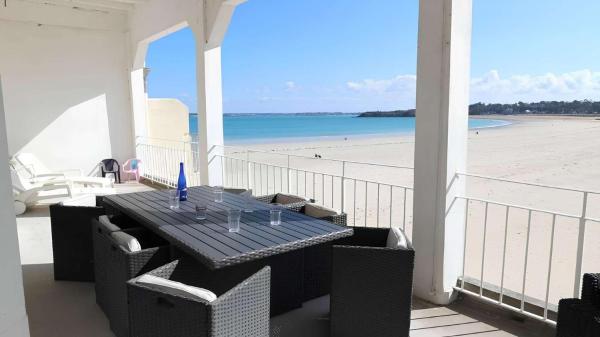 Appartement 6 Personnes Vue Mer - Grande Plage - Saint-Jacut-de-la-Mer