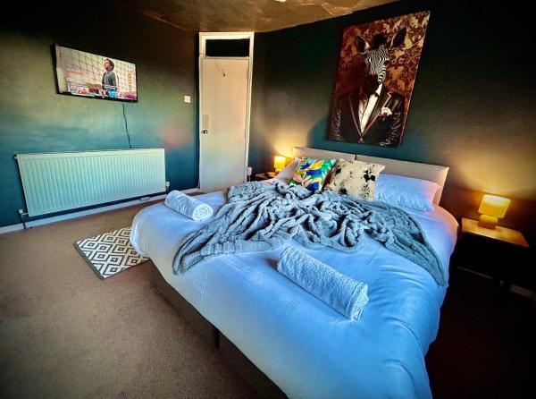 4 Bedroom House- Contractors, Crew, Group, Family - Canterbury
