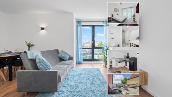 Nexstay Lux Wohnung Mit Dachterrasse Und Parkplatz - Neumarkt