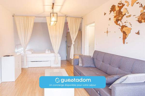 Frémur - Wifi - Parking - Balcon - Beaucouzé