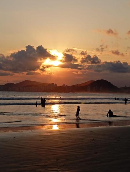 Apartmento No Guarujá-enseada - Guarujá