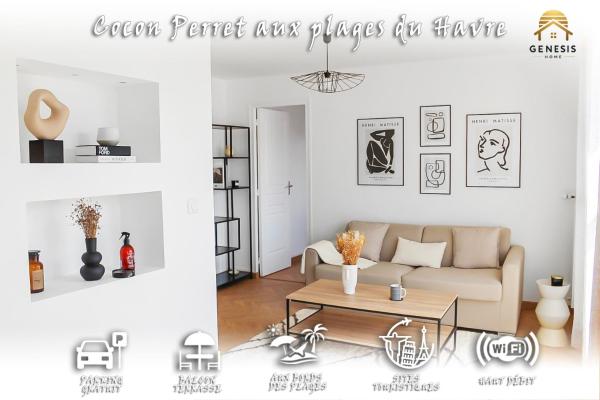 Cocon Perret Aux Plages Du Havre - Le Havre