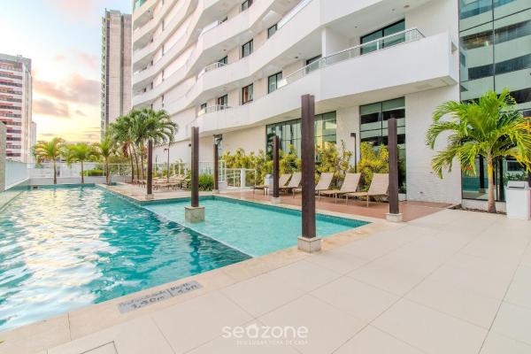 Hospedagem Com Piscina, Sauna E Academia No Coração De Salvador - Aap - Salvador, Brazil